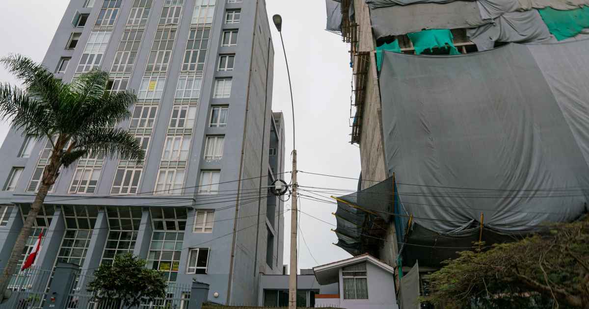 Construction of new high-rise buildings: emotional distress and ...