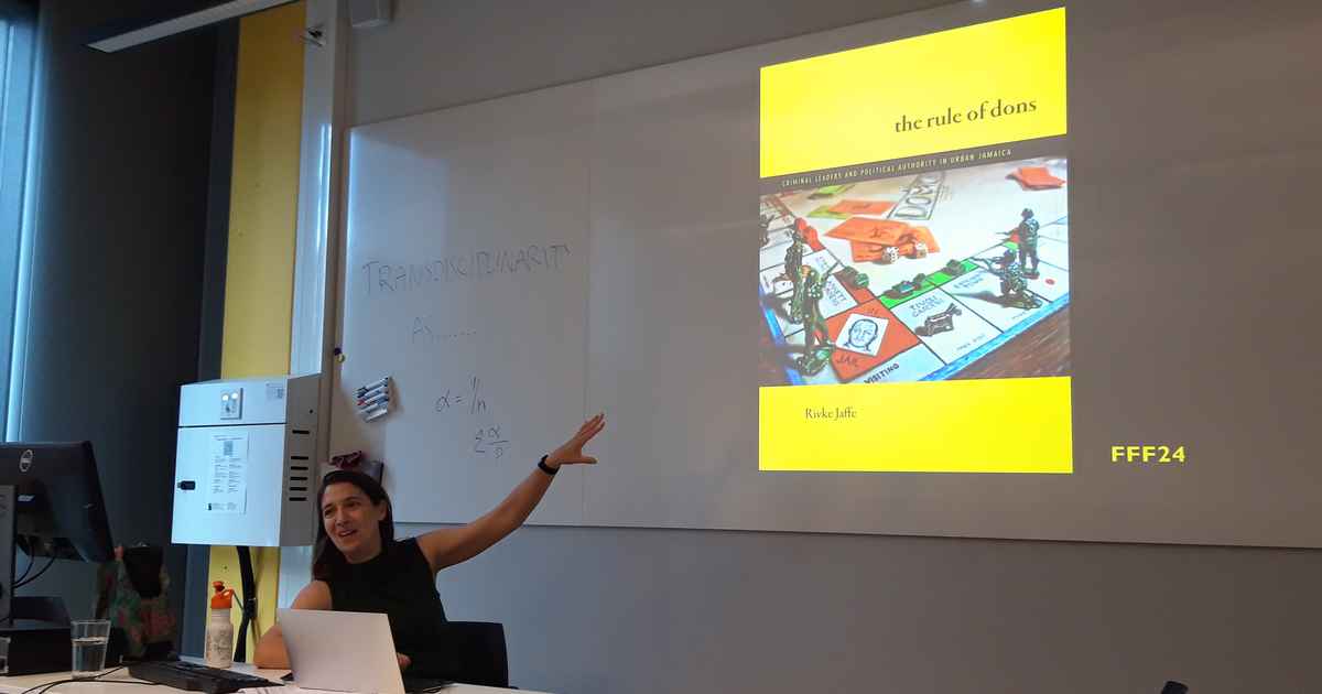 Book launch recap: Rivke Jaffe on Jamaican criminal dons’ political ...