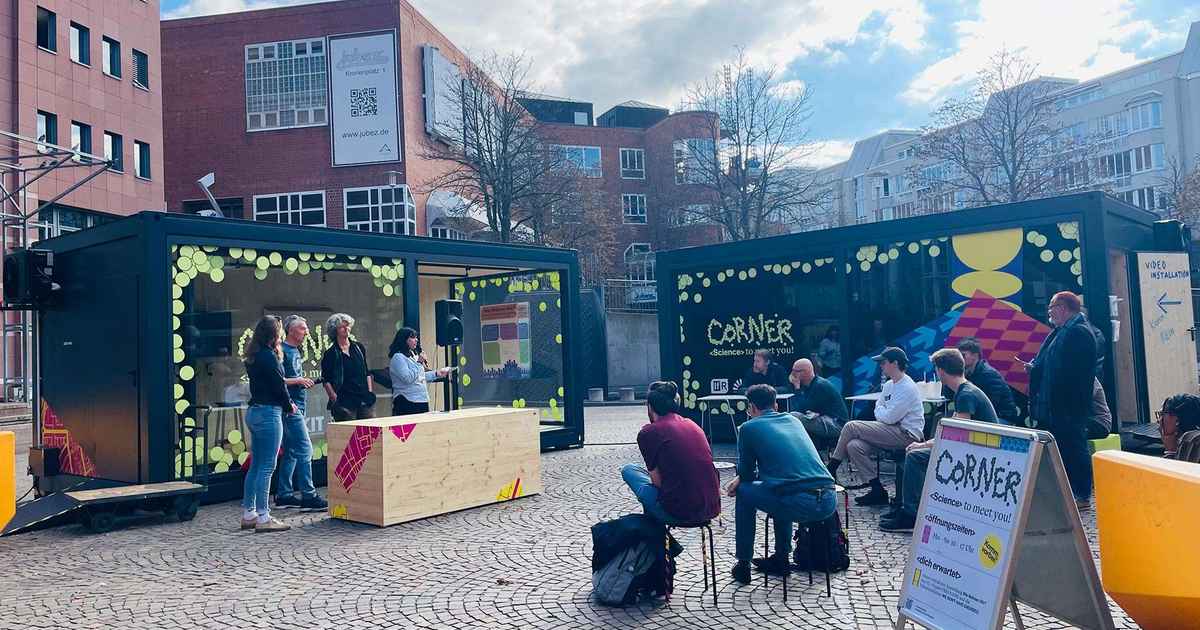 CORNER: Science to meet you - Centre for Urban Studies - University of ...